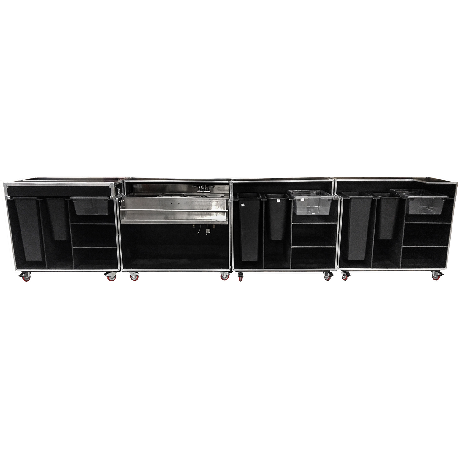Catering mobile bar case - Multi-Caisses