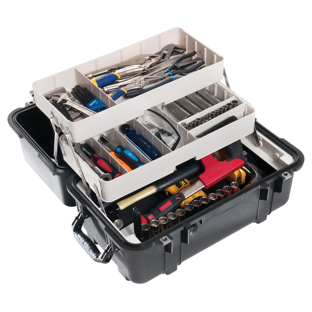 Pelican 1460TOOL Mobile Tool Chest - Multi-Caisses