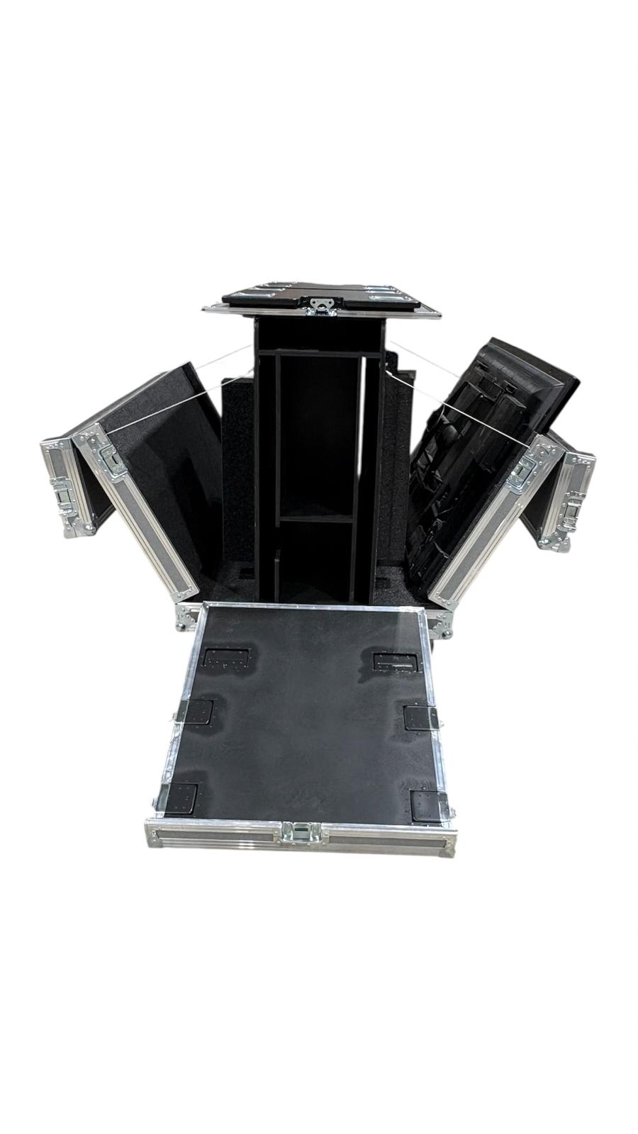 Coffre pour écran (Transformer) - Multi-Caisses